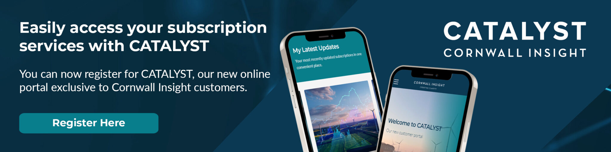 Our Services | What is REMA? | Cornwall Insight